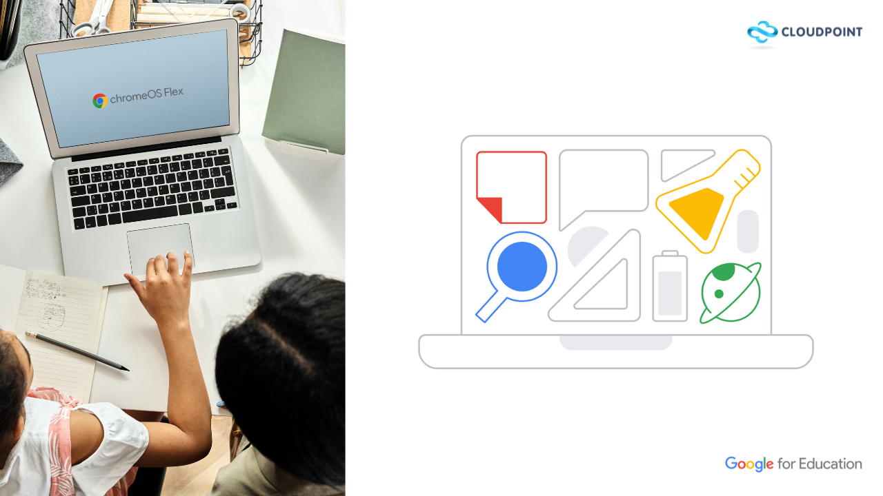 ChromeOS Flex opetuksessa: Onnistumisten, mahdollisuuksien ja kestävän kehityksen tulevaisuus